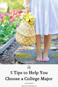 5 Tips to Help You Choose a College Major