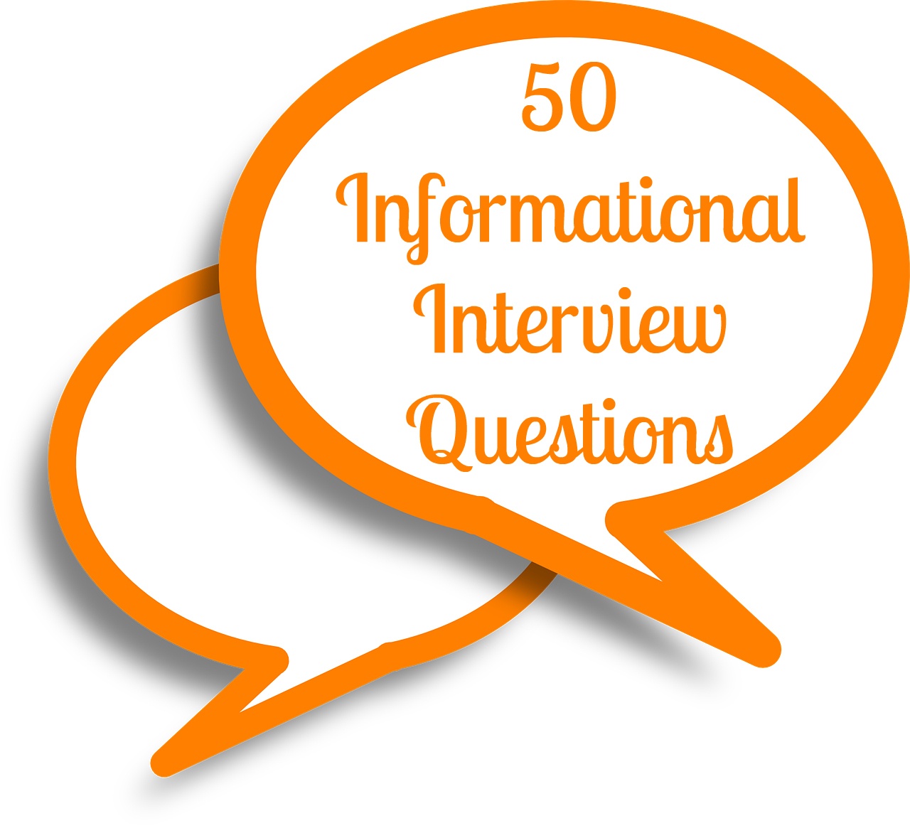 50 Informational Interview ions