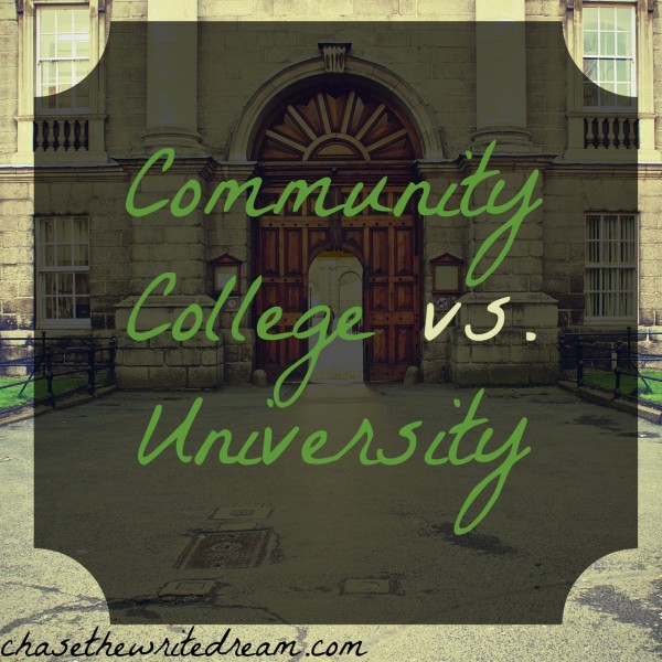 5 Ways to Solve the Debate of Community College vs. University