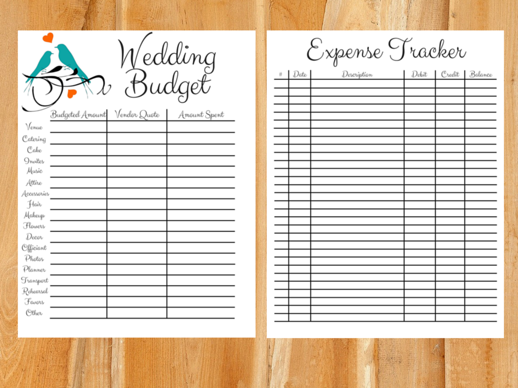 Setting A Wedding Budget Realistically 